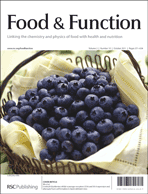 Front cover - Food & Function (RSC Publishing)