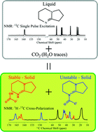 A comparative solid state 13C NMR and thermal study of CO2 capture by ...