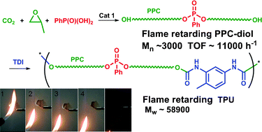 Preparation of flame-retarding poly(propylene carbonate) - Green ...