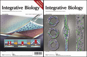 Front cover - Integrative Biology (RSC Publishing)