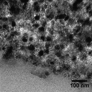 Iron silicide nanoparticles in a SiC/C matrix from organometallic ...
