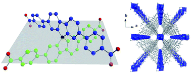 A 9,9′-spirobifluorene based Metal–Organic Framework: synthesis ...