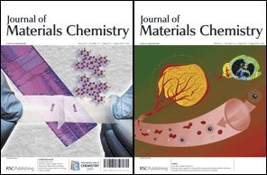 Front cover - Journal of Materials Chemistry (RSC Publishing)