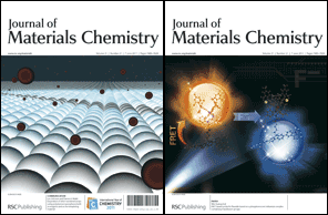 Front cover - Journal of Materials Chemistry (RSC Publishing)