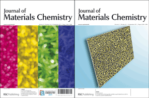 Front cover - Journal of Materials Chemistry (RSC Publishing)
