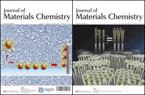 Front cover - Journal of Materials Chemistry (RSC Publishing)