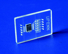 A membrane-based, high-efficiency, microfluidic debubbler - Lab on a ...