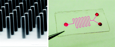 Benchtop micromolding of polystyrene by soft lithography - Lab on a ...