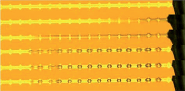Effect of substrate wettability in liquid dielectrophoresis (LDEP ...