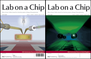 Front cover - Lab on a Chip (RSC Publishing)