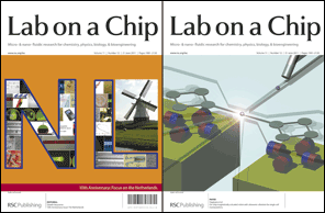 Front cover - Lab on a Chip (RSC Publishing)