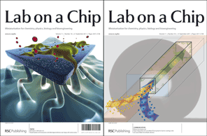 Front cover - Lab on a Chip (RSC Publishing)