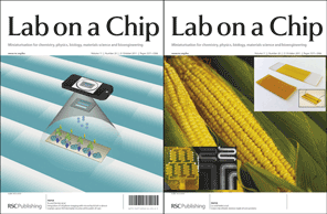 Front cover - Lab on a Chip (RSC Publishing)
