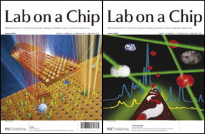 Front cover - Lab on a Chip (RSC Publishing)