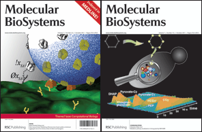 Front cover - Molecular BioSystems (RSC Publishing)