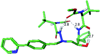 Intramolecular hydrogen bonding to improve membrane permeability and ...