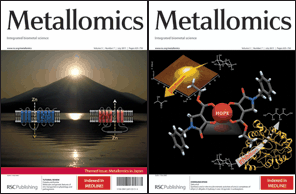 Front cover - Metallomics (RSC Publishing)