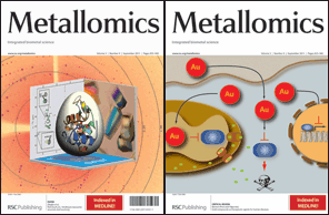 Front cover - Metallomics (RSC Publishing)
