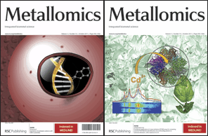 Front cover - Metallomics (RSC Publishing)