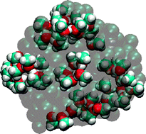 The structure of mixed methanol/chloroform clusters from core-level ...