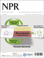 Front cover - Natural Product Reports (RSC Publishing)