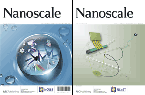 Front cover - Nanoscale (RSC Publishing)