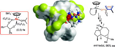 Intramolecular Diels–Alder reactions using chiral ruthenium Lewis acids ...