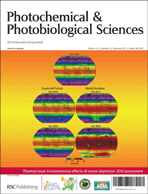 Front cover - Photochemical & Photobiological Sciences (RSC Publishing)