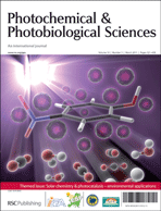 Front cover - Photochemical & Photobiological Sciences (RSC Publishing)