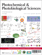 Front cover - Photochemical & Photobiological Sciences (RSC Publishing)