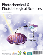 Front cover - Photochemical & Photobiological Sciences (RSC Publishing)