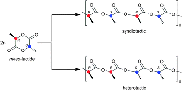 Initiators for the stereoselective ring-opening polymerization of meso ...