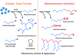 Catalytic chain transfer and its derived macromonomers - Polymer ...