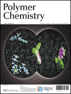 Front cover - Polymer Chemistry (RSC Publishing)