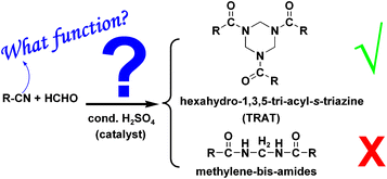 A reaction of formaldehyde with acetonitrile: understanding the ...