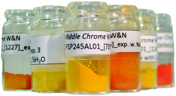 Chrome yellow in nineteenth century art: historic reconstructions of an ...