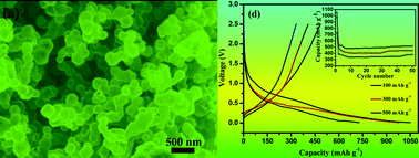 Synthesis, characterization and application of carbon nanocages as ...