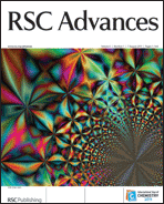 Front cover - RSC Advances (RSC Publishing)