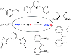 Nickel-catalyzed cross coupling of non-activated alkyl halides: a ...
