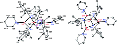 The first group 4 metal bis(imido) and tris(imido) complexes - Chemical ...