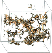 Structure of laponite-styrene precursor dispersions for production of ...