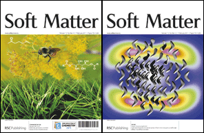 Front cover - Soft Matter (RSC Publishing)