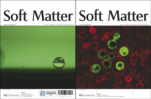 Front cover - Soft Matter (RSC Publishing)