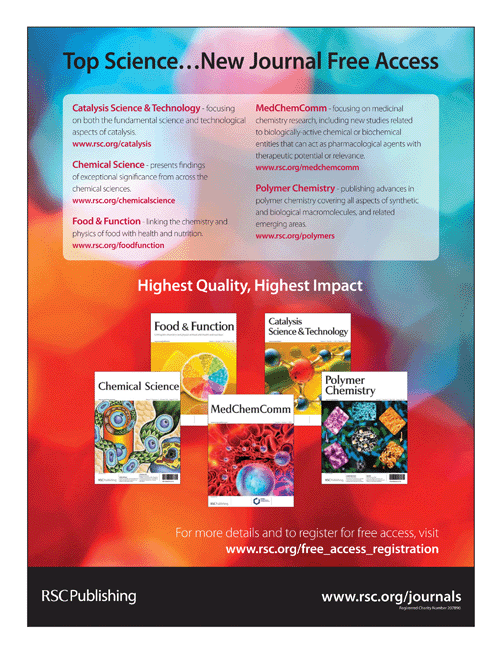 Back cover - Soft Matter (RSC Publishing)