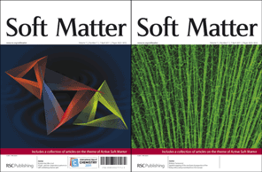 Front cover - Soft Matter (RSC Publishing)