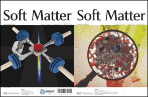 Front cover - Soft Matter (RSC Publishing)