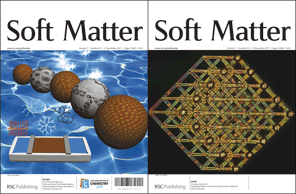 Front cover - Soft Matter (RSC Publishing)