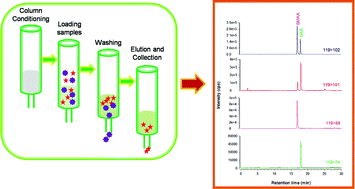 Elucidation of matrix effects and performance of solid-phase extraction ...