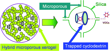 Samplers for VOCs in air based on cyclodextrin–silica hybrid ...