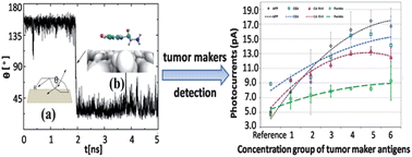 Unlabeled multi tumor marker detection system based on bioinitiated ...